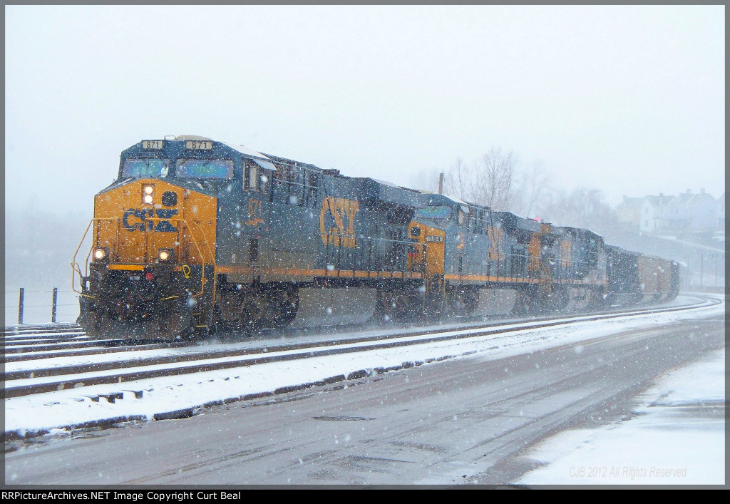 CSX 871, 794, 402 (2)